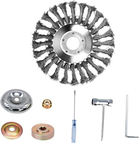 68unbreakable Wired Trimmer Blade Steel Wire Cutter Trimmer Head Wire Rotary Brush Weed 68unbreakable Wired Trimmer Blade Steel Wire Cutter Trimmer Head Wire Rotary Brush Weed