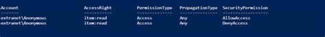 security sitecore powershell access allow deny at same time