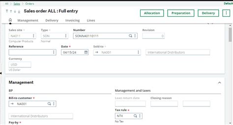 How To Restrict Single Delivery Creation From Multiple Orders In Sage X3 Sage X3 Tips