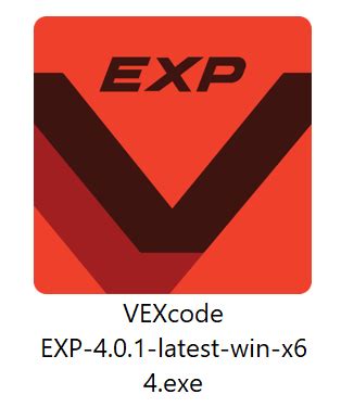 Installing Vexcode Exp On Windows Vex Library