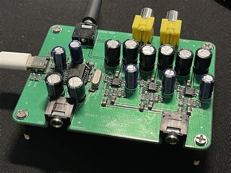Github Glaccusbaudioamplifier A Usb Soundcard And Amplifier Using Cm102s And 3 X Ht82v735