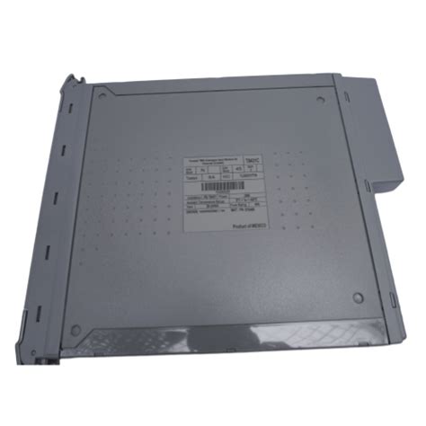 Supply T C ICS TRIPLEX Trusted TMR Vdc Analog Input Module Wholesale Factory Spare Center