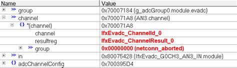 Solved Tc397 Evadc Setup Causes Data Synchronous Trap Infineon Developer Community