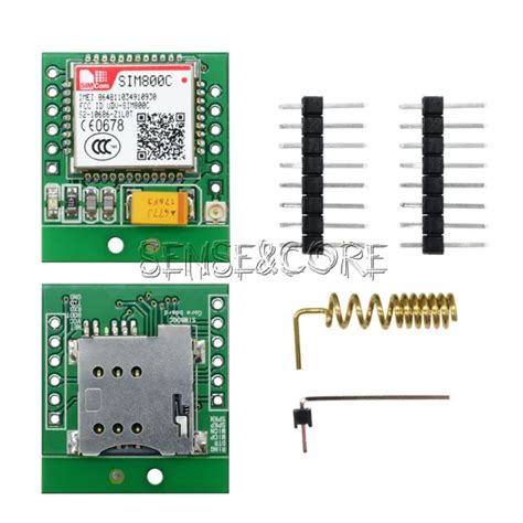 sim800c gsm gprs stm32 microcontroller 51 bluetooth high tts replace