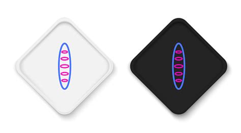 흰색 배경에 고립 된 라인 프랑스어 바게트 빵 아이콘 다채로운 개요 개념 벡터 건강한 생활방식에 대한 스톡 벡터 아트 및 기타 이미지 건강한 생활방식 건강한 식생활