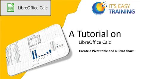 How To Create A Pivot Table In Libreoffice Calc