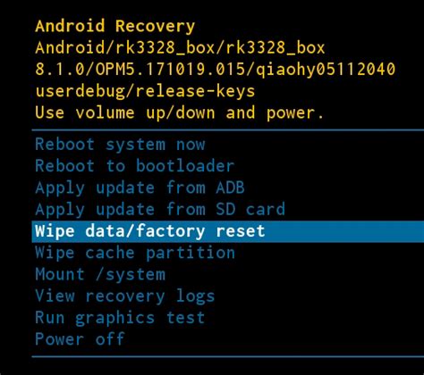 How To Reset Android TV Box In Increase Device Performance