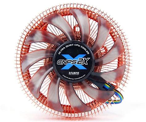 Zalman Cnps2x Mini Itx Cpu Cooler Review