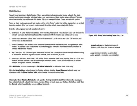 Manual Linksys Router Rv082 Ppt