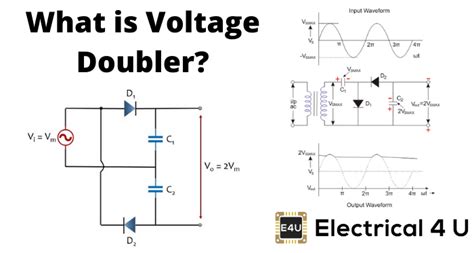 Voltage Doubler What Is It Circuit Diagram Full Wave And Half Wave Doublers Electrical4u
