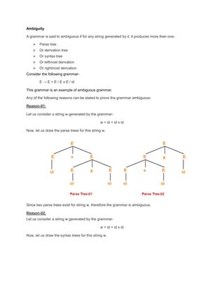 Parse Tree PDF