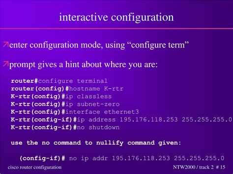 Ppt Cisco Router Configuration Basics Powerpoint Presentation Free Download Id 752175
