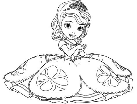 30 Desenhos Para Colorir Da Princesa Sofia Pop Lembrancinhas