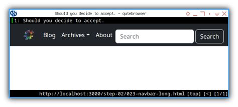 Bootstrap Navbar Class