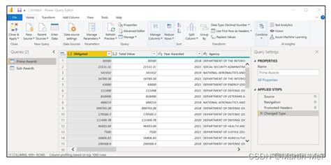 Power Bi 傻瓜入门 5 准备数据源powerbi入门 Csdn博客