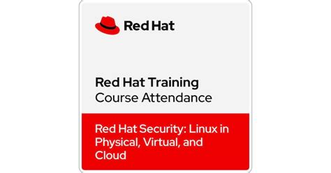 Swaroop Singh On Linkedin Red Hat Security Linux In Physical Virtual And Cloud Rh415 Ver