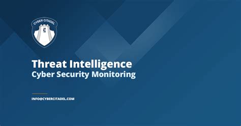 Cyber Security Monitoring With Aegis Cyber Citadel
