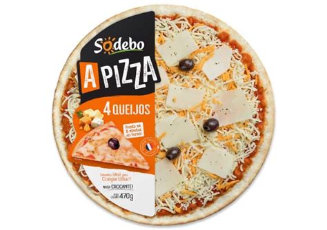 Sodebo Apresenta A Pizza Pizza De 470g