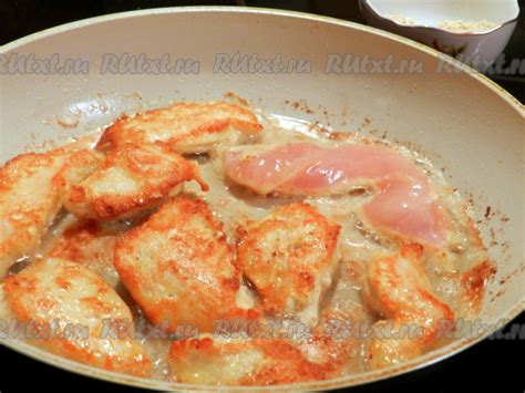 Куриное филе жареное в яйце 6 фото в рецепте