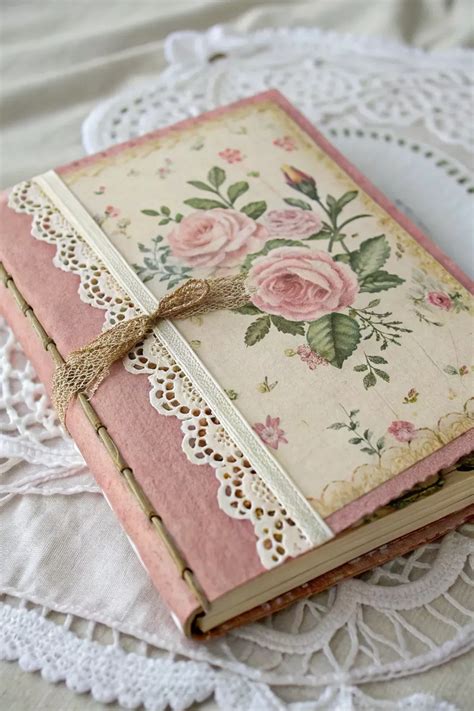 21 Creative Junk Journal Cover Ideas Vintage Junk Journal Vintage