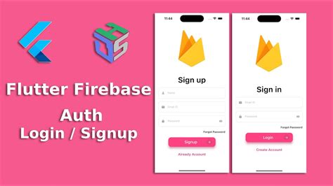 🔴 Flutter Firebase Auth The Cleanest And Fastest Way Ios And Android Devhubspot Youtube