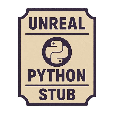 Github Docdooomunreal Stub Python Stub Package For Unreal Engine 554