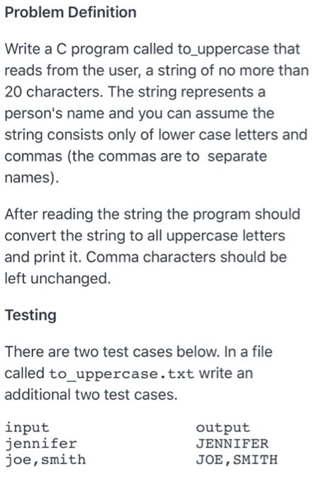 Solved Problem Definition Modify Your Program From Question
