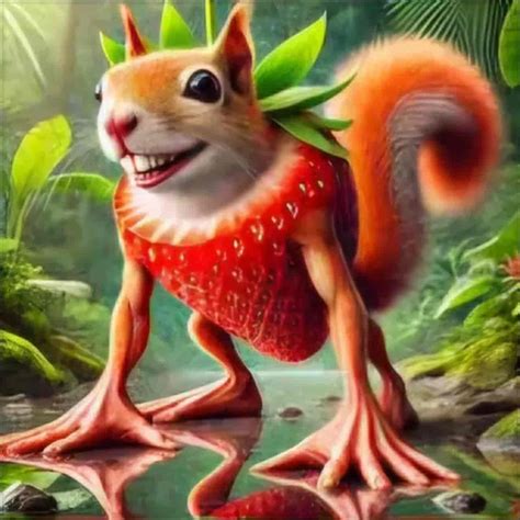 Pipi Strawberry Play Italian Brainrot Character Italian Brainrot Clicker Game