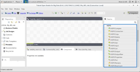 Talend Big Data Tutorial Running Hadoop Jobs In Tos Edureka