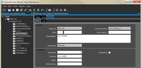 Create Field Help Entry For UD Fields Possible Epicor ERP 10 Epicor User Help Forum