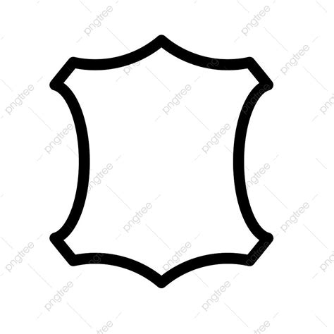 Frame With Sides Curved Template Decorative Graphic PNG And Vector With Transparent