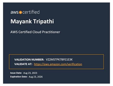 Mayank Tripathi On Linkedin Aws Cloud Fullstack Vitbhopal