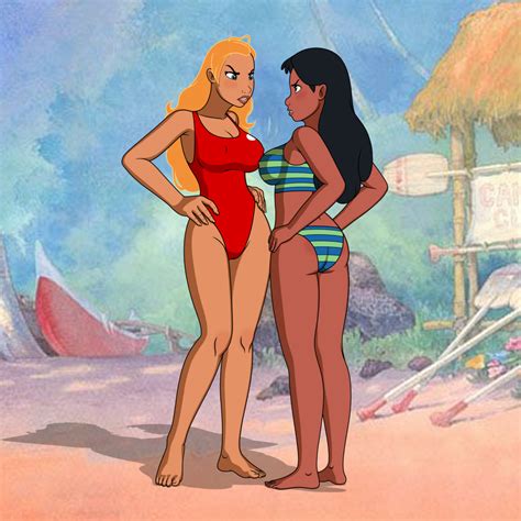 Lifeguard Vs Nani Part 1 By Evanime Hentai Foundry