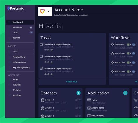 Unified Data Security Platform Fortanix Armor Fortanix