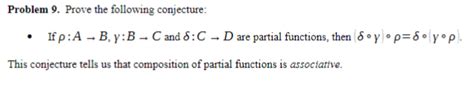 solved problem 9 prove the following conjecture ifp a