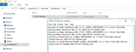 Sql Server Database Backup Using Powershell Arksd Consultancy Private Limited