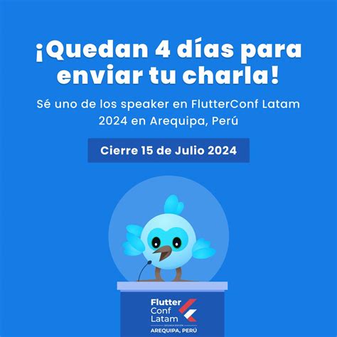 Flutterconf Latam On Linkedin Flutterconflatam2024