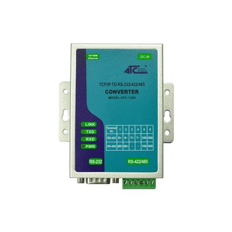 Serial Ethernet LAN Converter RS RS RS TCP ATC Emulator