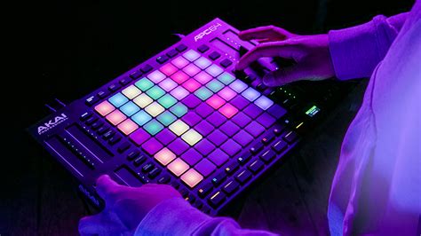 APC64 Akai Pro Goes Big On The Touch Strips And Polyphonic Aftertouch With Its Latest Ableton