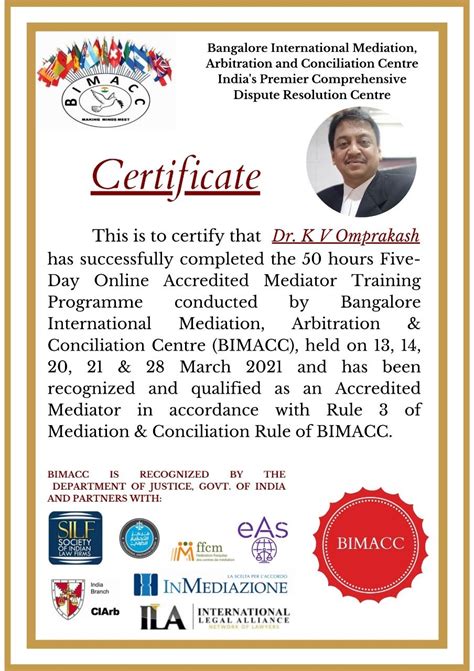 Dr Hc K V Omprakash On Linkedin Glad To Share That I Have