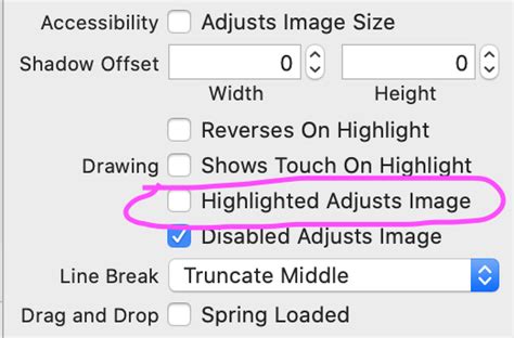 Ios How To Disable Fading In And Out Effect Of Uibutton Stack Overflow