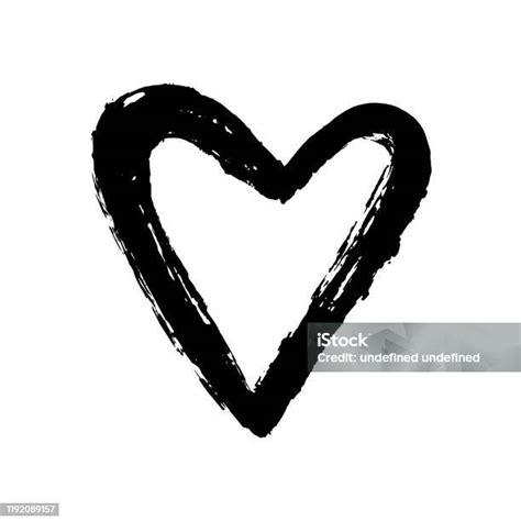 흰색 배경에 검은 손으로 마음을 그린 발렌타인 데이를 위한 디자인 요소 포스터 티셔츠 가방 엽서 스웨트셔츠 전단지 옷 인쇄 검은색에 대한 스톡 벡터 아트 및 기타 이미지
