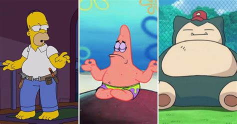 The 20 Best Lazy Cartoon Characters Ranked By Fans
