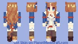 Umamusume Minecraft Skins Planet Minecraft Community