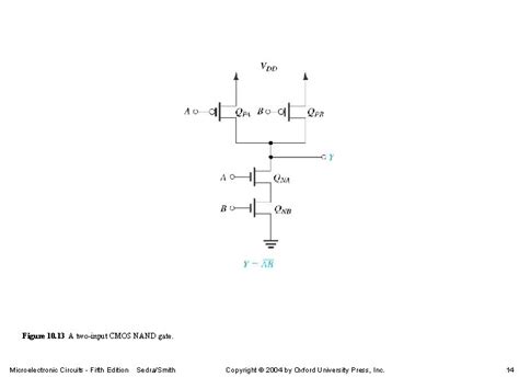 Digital CMOS Logic Circuits 1 Figure 10 1
