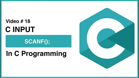 Input Function In C Getting Input From The User C Language Tutorial