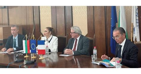 Златомира Стефанова се срещна с посланика на Франция и представители на Френско българската