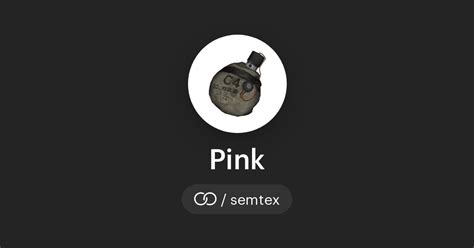 Pink Semtex · Solo To
