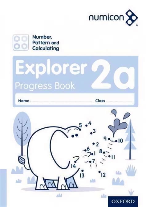 Numicon Number Pattern And Calculating 2 Explorer Progress Book A