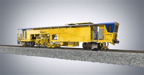 Plasser And Theurer Machine Plasser Compact Plasser Compact L 2x